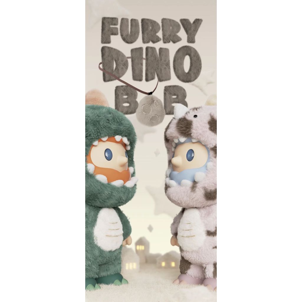 สั่งซื้อล่วงหน้าFARMER Bob FURRY REX-DINO/SPOT-DINO BOB | Shopee Thailand