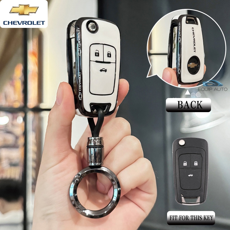 ออกแบบใหม่ฝาครอบกุญแจรีโมทพับเข้ากันได้กับ Chevrolet Cruze/Sonic ...