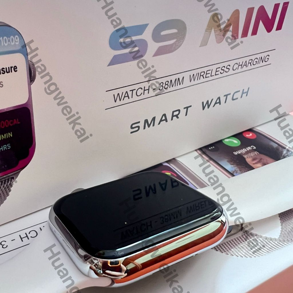 2025 hello S9 mini smart watch 38/40/41mm ขนาดนาฬิกาสแตนเลส 9 mini edge ...