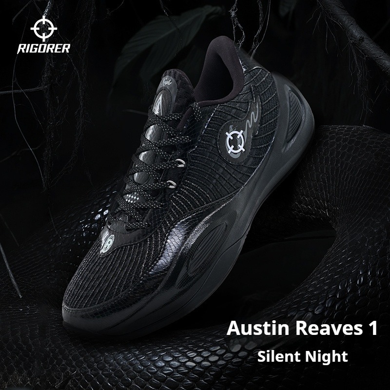 Rigorer Austin Reaves AR1 ลายเซ็น รองเท้าบาสผู้ชาย Silent Night ทนต่อ ...