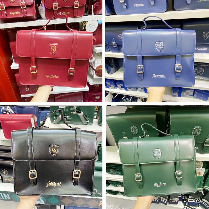 Miniso Harry Potter双肩背包手提包Gryffindor Slytherin Ravenclaw | Shopee Thailand