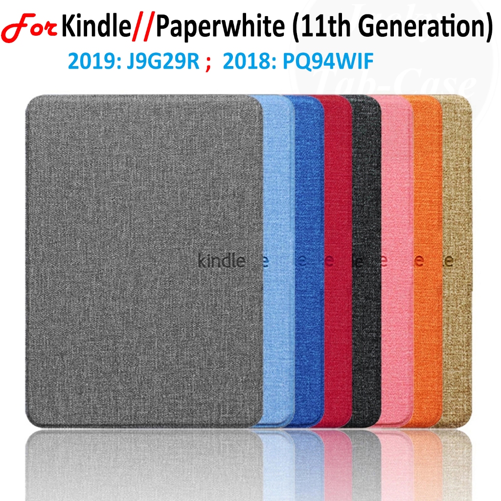 สําหรับ KINDLE/Paperwhite (10th Generation) E-book Case ผ้าหนังเคส KPW4 ...