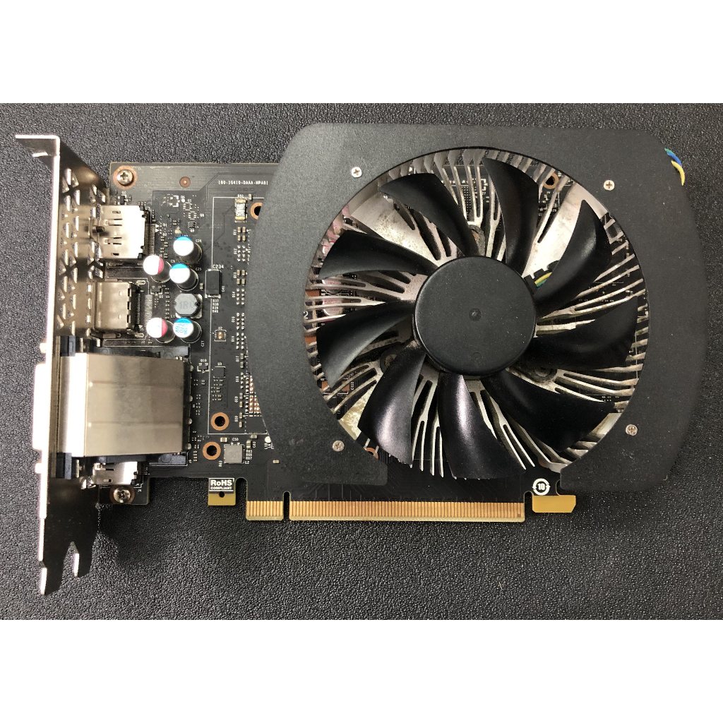 Hp GeForce GTX 1060 909616-001 Hp 1060 กราฟิกการ์ด HDMI DVI DP OEM ...