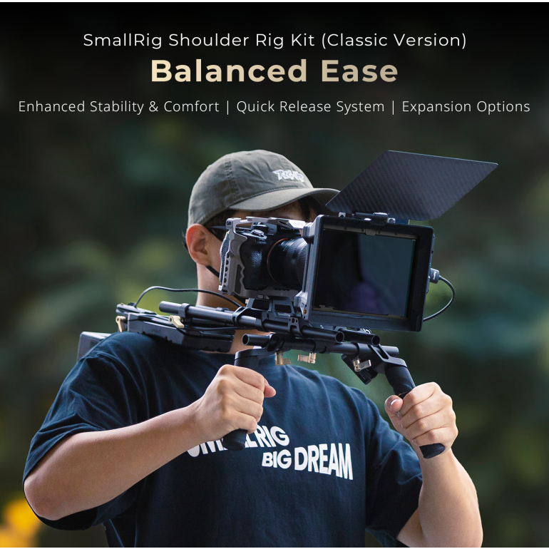 Smallrig Shoulder Rig Kit (Classic Version) 4480 | Shopee Thailand
