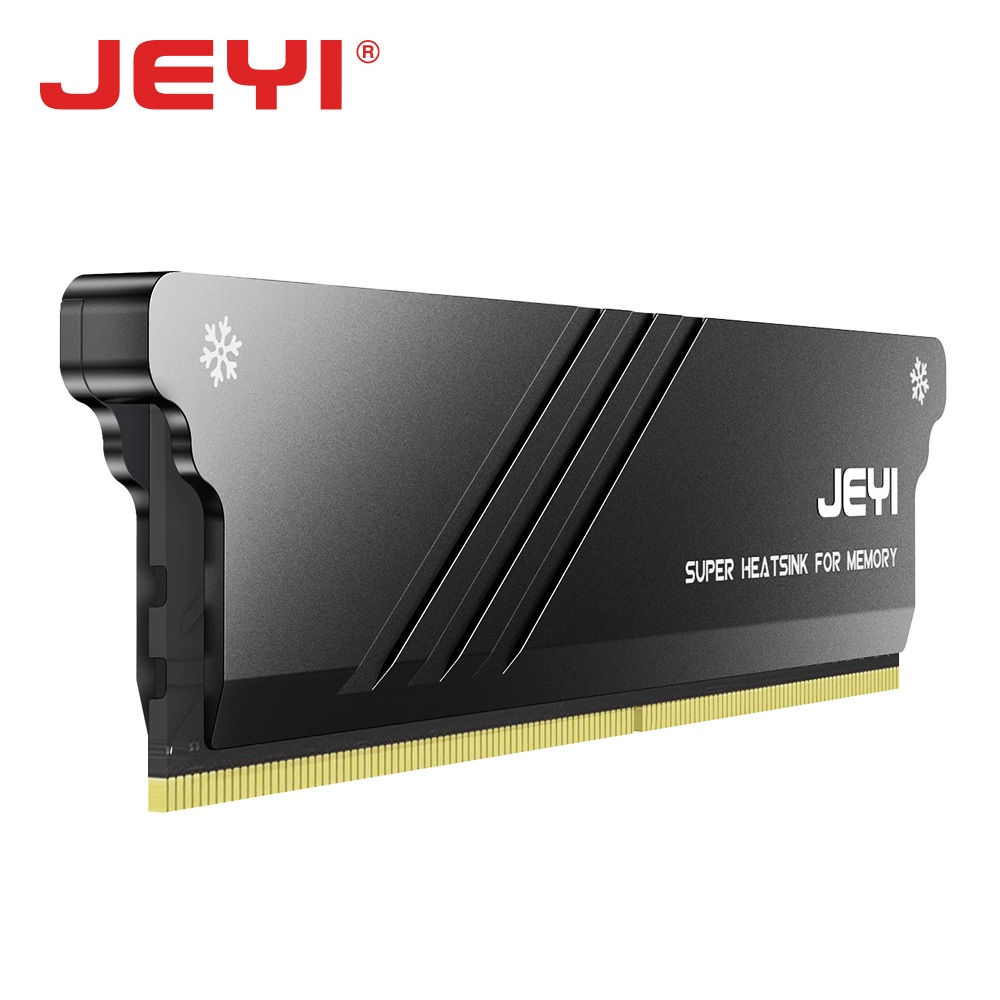 Jeyi ฮีตซิงก์แรมหน่วยความจํา พร้อมแผ่นระบายความร้อน ระบายความร้อน DDR สําหรับ PC DIY DDR2 DDR3 ...