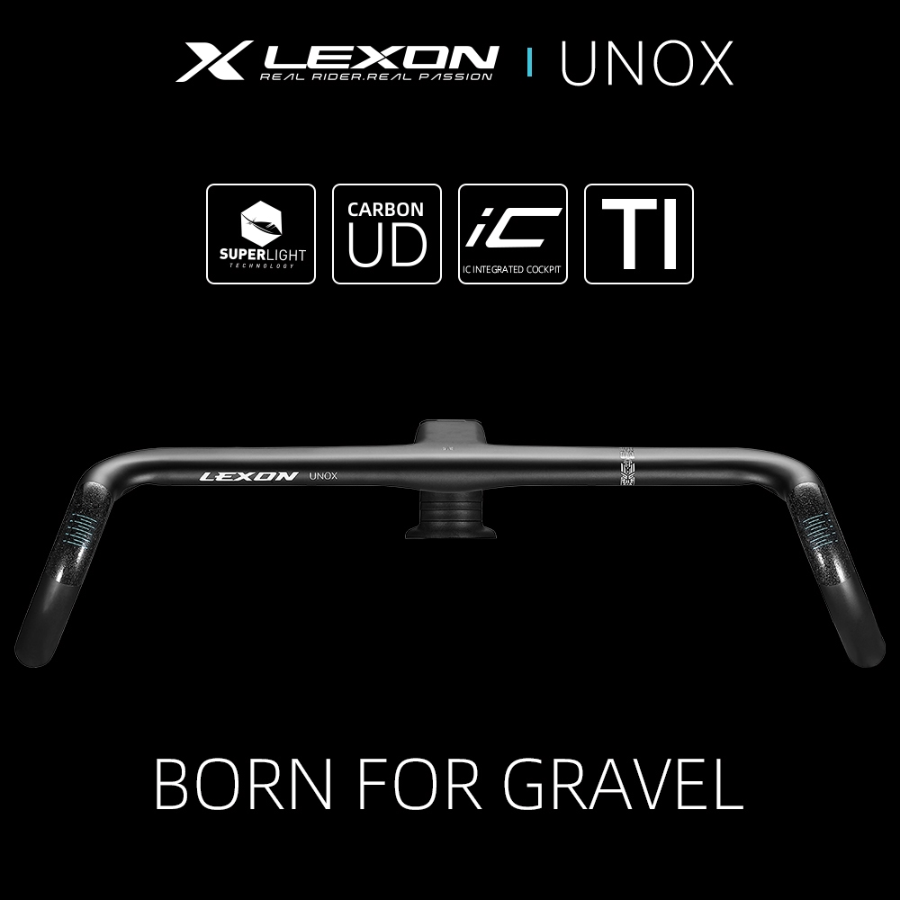 Lexon RYET กรวดแฮนด์คาร์บอนแผนที่แบบบูรณาการ 28.6 มม.แผนที่จักรยานผู้ ...