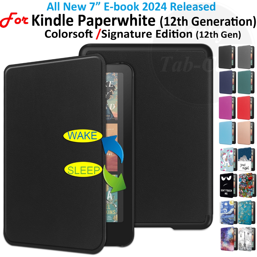 สําหรับ kindle Paperwhite (12th Generation) 7 นิ้ว KPW6 2024 Signature ...