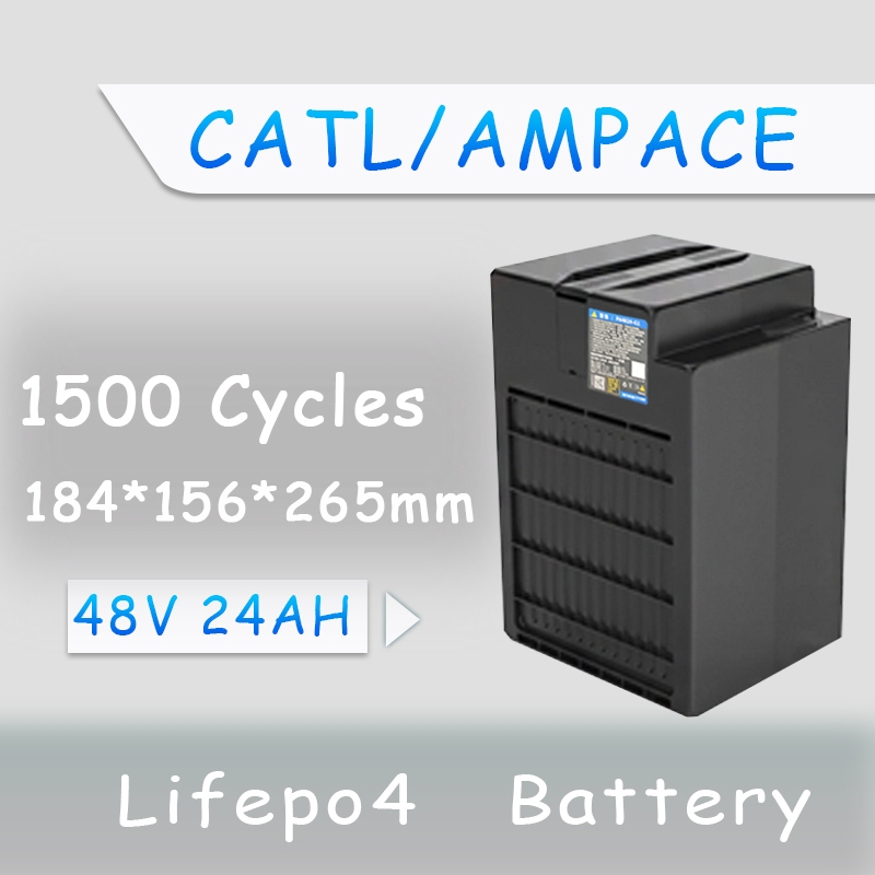 CATL/AMPACE Battery48v 24AH LFP Battery แบตเตอรี่ใหม่เอี่ยม ลุ้นไฟ 0% | Shopee Thailand