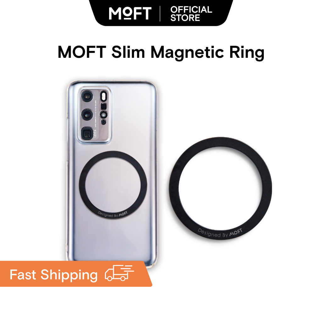 MOFT Magnetic Ring Sticker แม่เหล็กสำหรับแปะด้านหลังเคสโทรศัพท์ แบบ ...