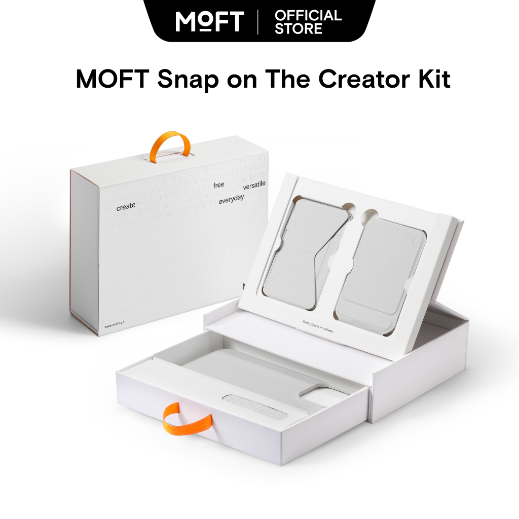 MOFT Snap on The Creator Kit (เข้ากันได้กับแม่เหล็ก) | Shopee Thailand