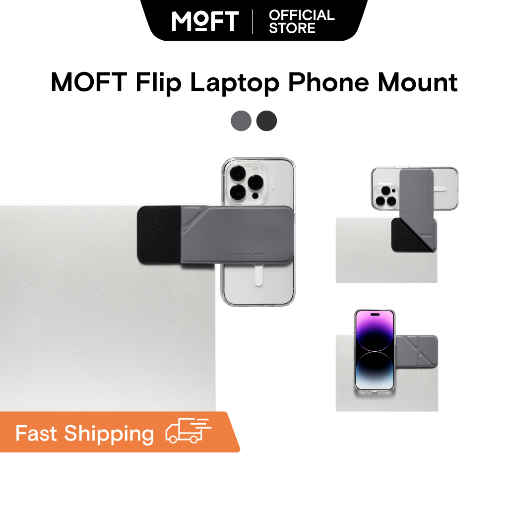 MOFT Flip Laptop Phone Mount อุปกรณ์สำหรับยึดติด Smartphone เข้ากับ ...