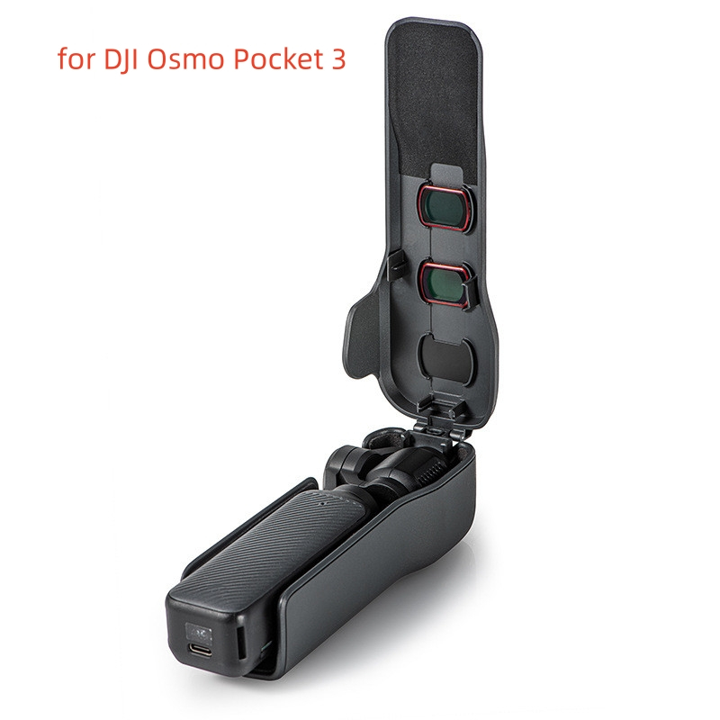 เหมาะสําหรับ DJI Osmo Pocket 3 Pocket Camera Protective Case Anti Drop ...