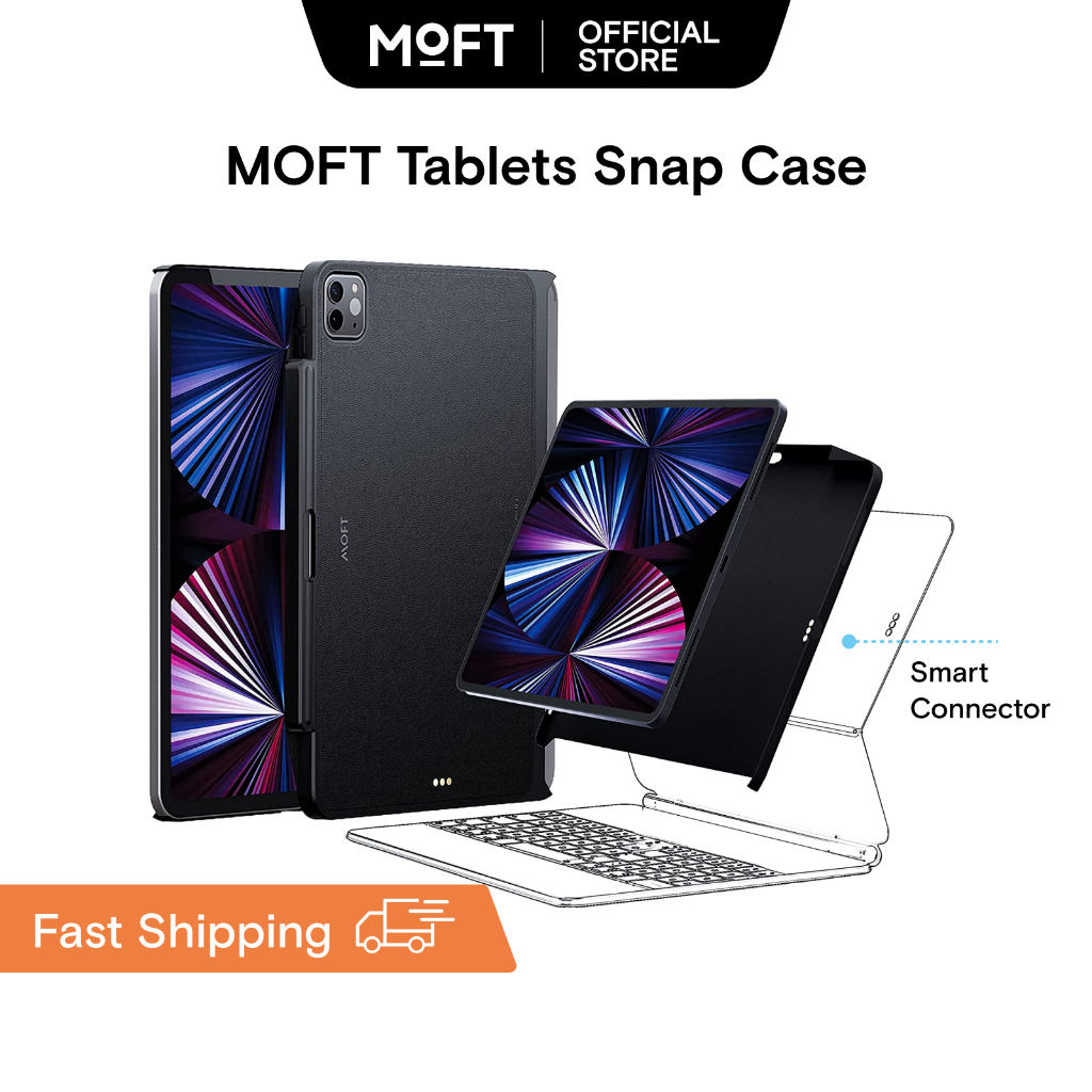 MOFT Snap Case พร้อมที่ใส่ดินสอ ใช้ได้กับ iPad Air 4 & 5 / iPad Pro 11 ...