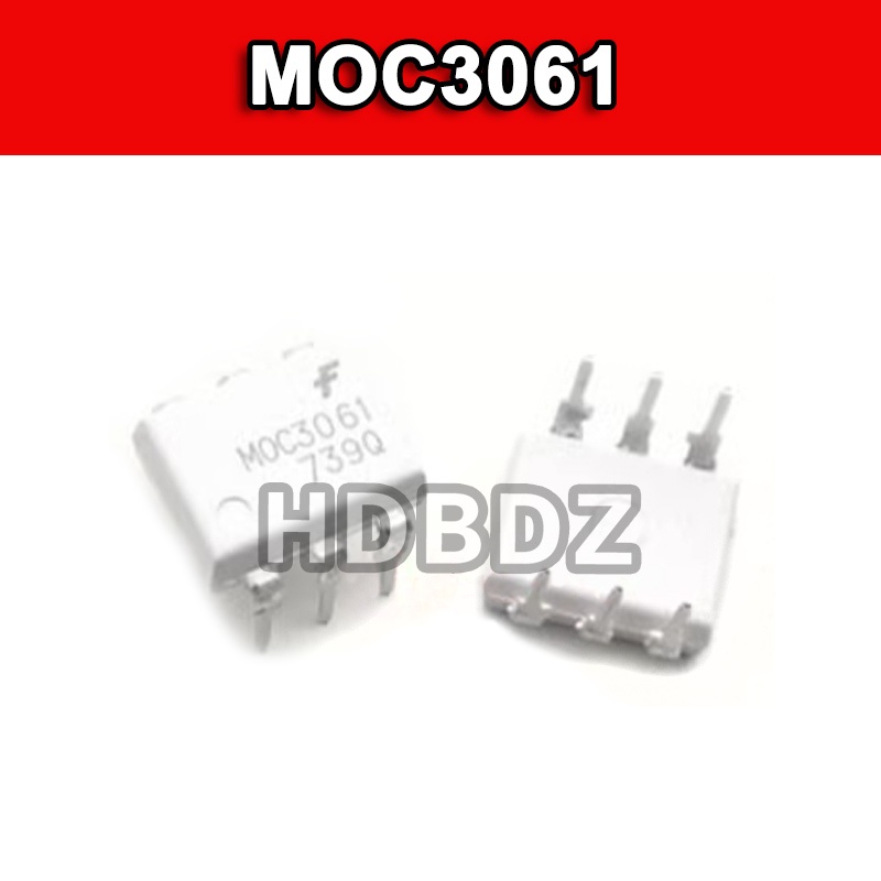 5~10pcs MOC3061 DIP6 ชิป Photocoupler IC | Shopee Thailand