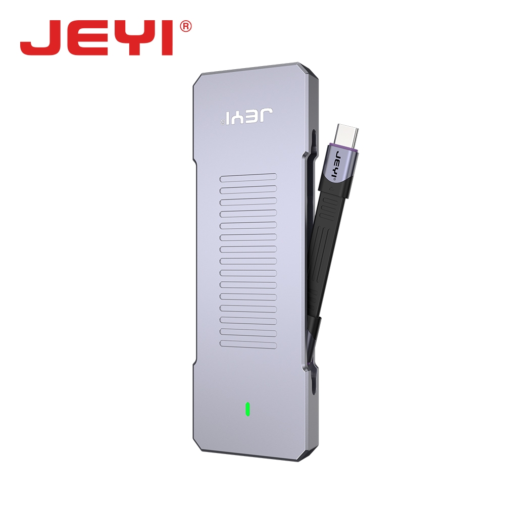 Jeyi เคส SSD 22110 M.2 NVME NGFF USB 3.2 Gen2 Type-C 10Gbps รองรับ M&B ...