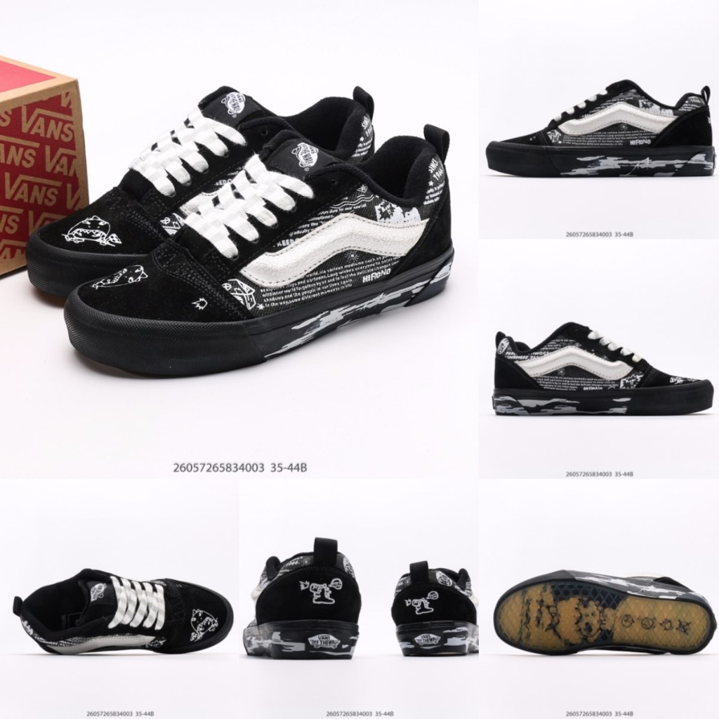 Vans Knu-Skool VR3 LX รองเท้าขนมปัง | Shopee Thailand