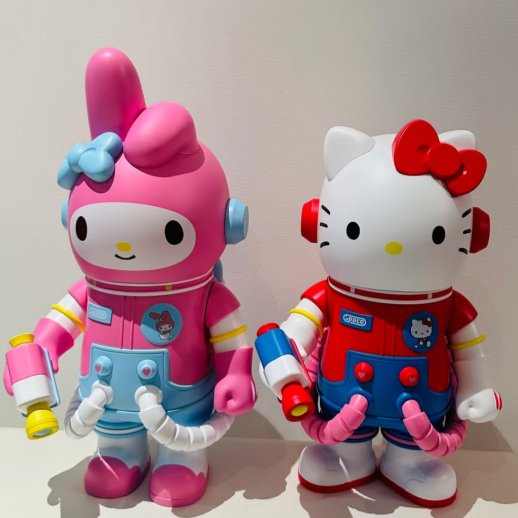 [ของแท้] Popmart MEGA SPACE MOLLY 400% Sanrio Character Series ยืนยัน ...