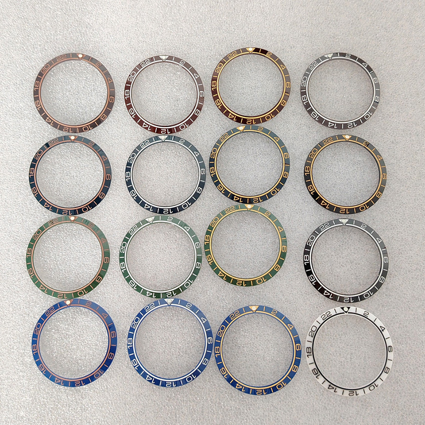 อุปกรณ์เสริมนาฬิกา Watch Bezel Monochrome 2-22 Beveled Ceramic Bezel ...