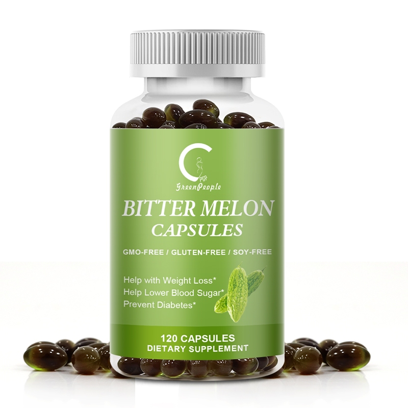 Gpgp Bitter Melon Capsules-2,500mg,รองรับระบบเผาผลาญกลูโคส,บํารุงตับ ...
