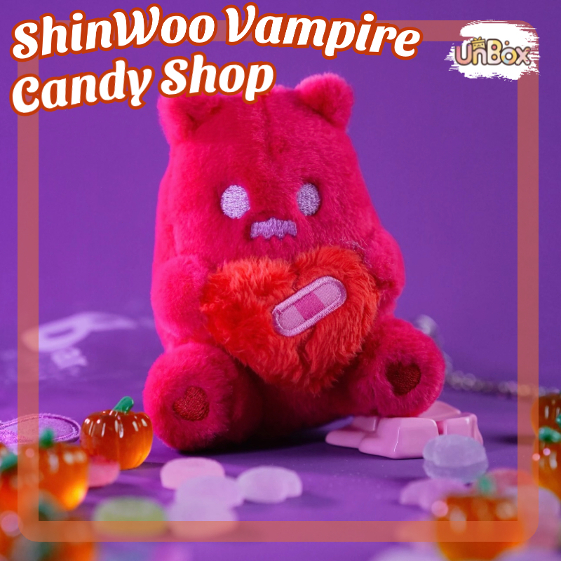 [ของแท้ 100%] ShinWoo Vampire Candy Shop Series FINDING UNICORN ไวนิล ...