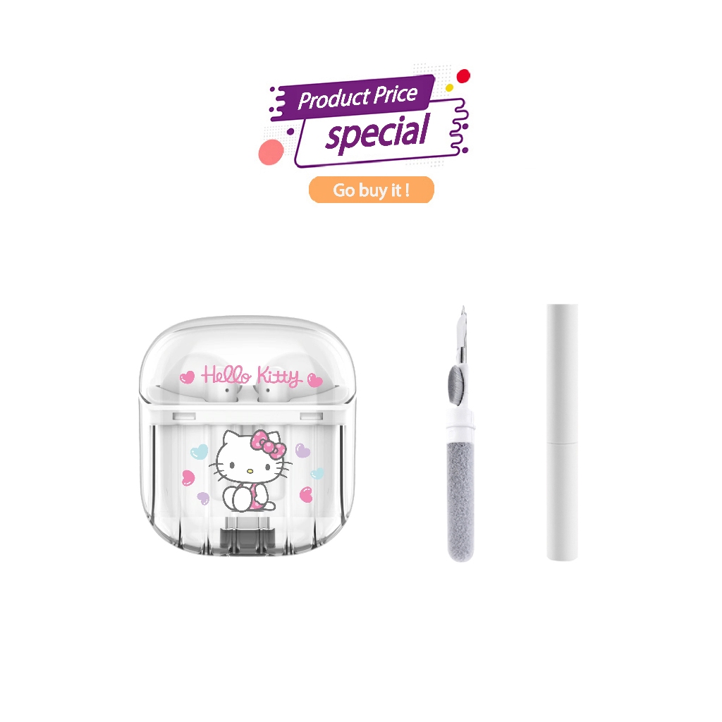 Sanrio หูฟังบลูทูธ YK16 หูฟัง TWS หูฟังไร้สาย Blutooth 5.3 HIFI Stereo ...