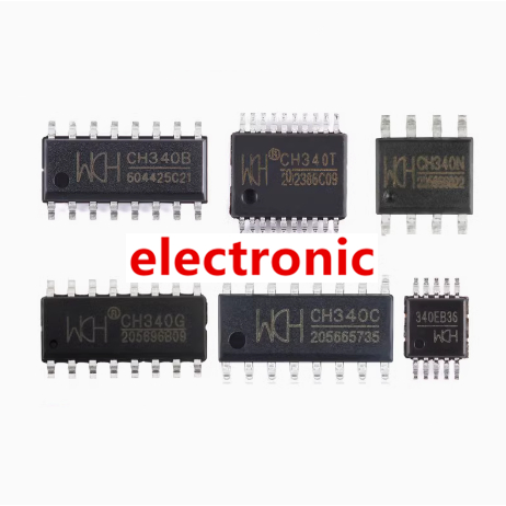 Ch340c CH340G CH340E CH340E CH340T CH340N Patch USB to Serial Port Chip ...