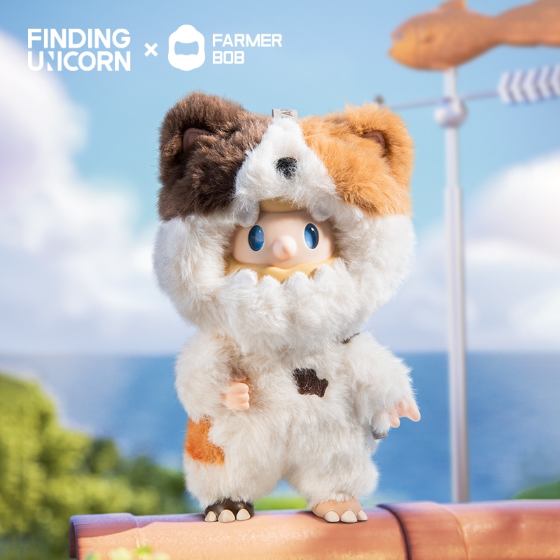 FINDING UNICORN FARMER BOB ANI-MONSTER PLUSH BLIND BOX（Single Box 1Pc ...