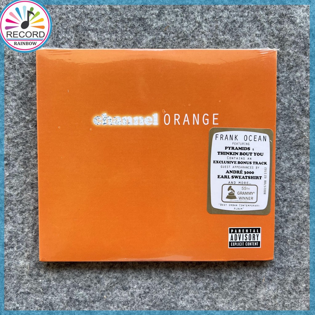 Frank Ocean Channel Orange CD 2012 Record Album [Sealed] | Shopee Thailand