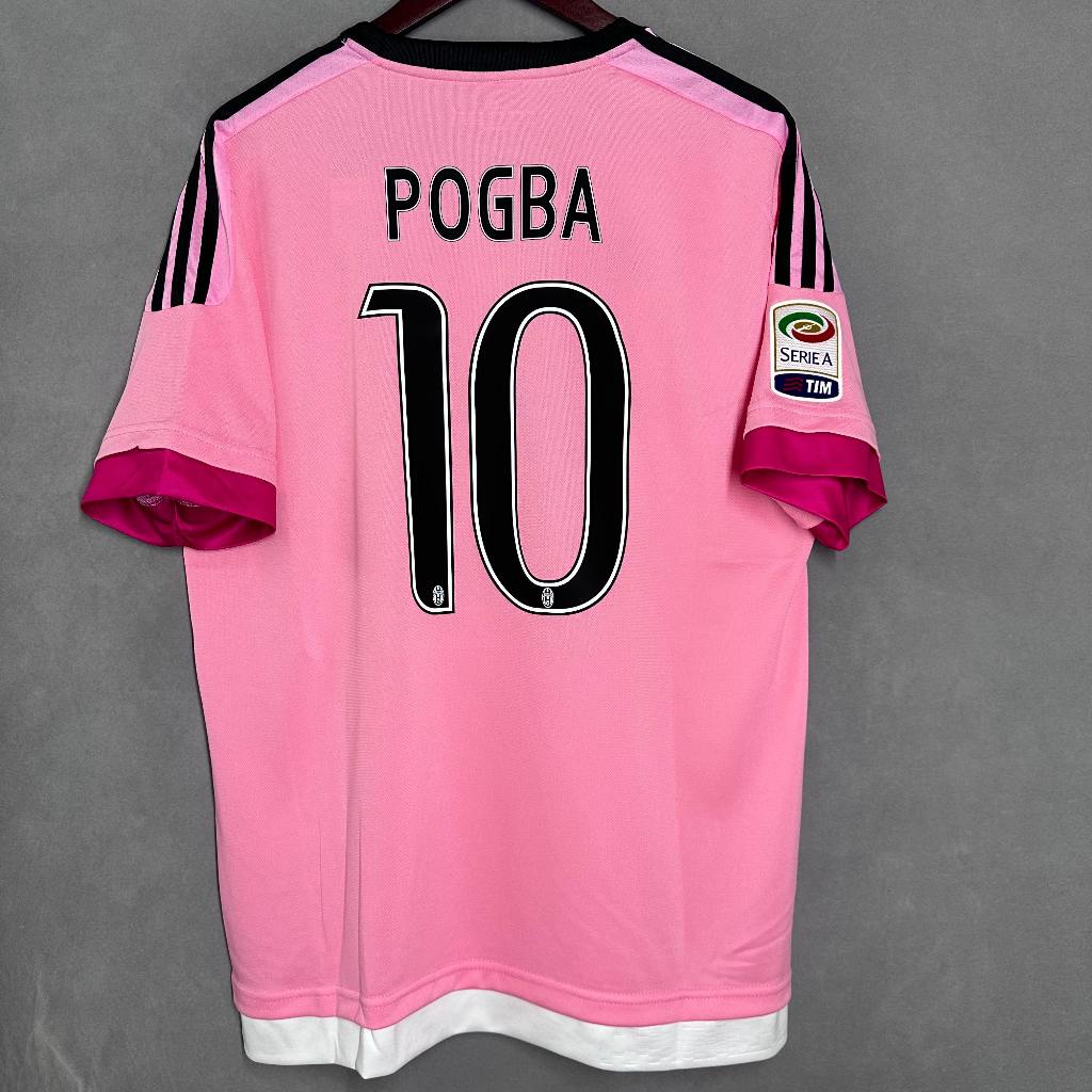 1516 jersey Juventus away POGBA DYBALA Classic vintage คุณภาพสูงไทยรุ่น ...