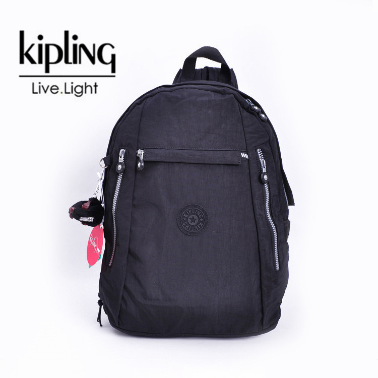 Kipling Fashion Pack City kip Classic Ladies Backpack กระเป๋าเป้นักเรียนมัลติฟังก์ชั่น กระเป๋า ...