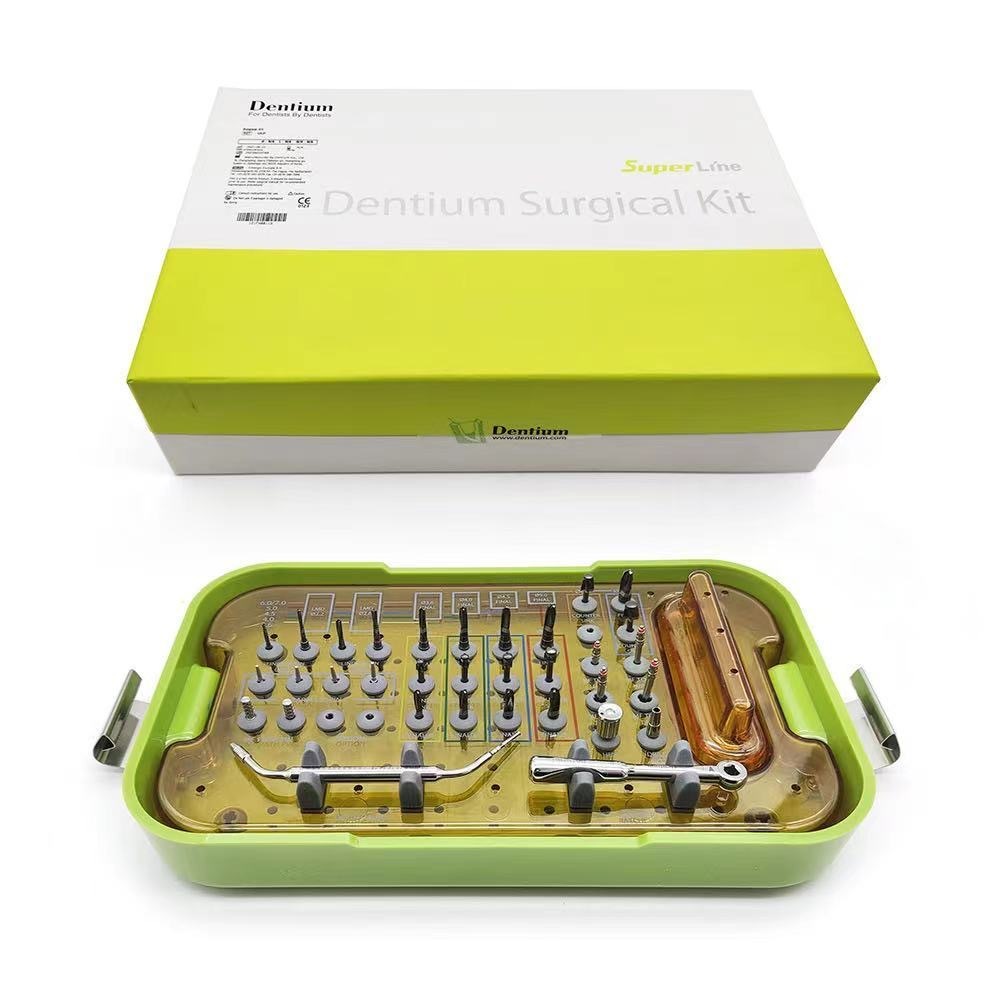Dentium - SuperLine & Implantium Surgical Kit Dentium Implant Surgical ...
