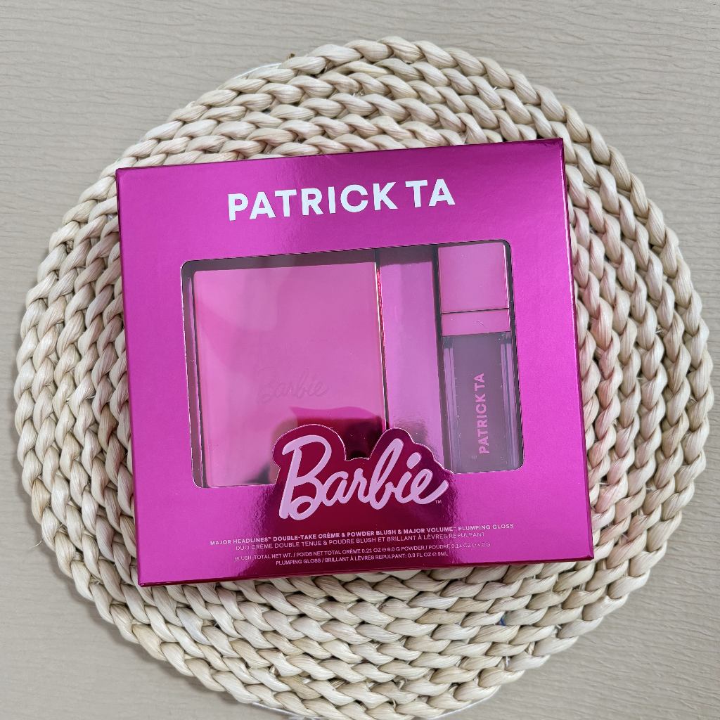[พร้อมสต็อก] Patrick Ta Patrick Ta x Barbie™ บลัชออน ดูโอ แอนด์ ลิป พล ...