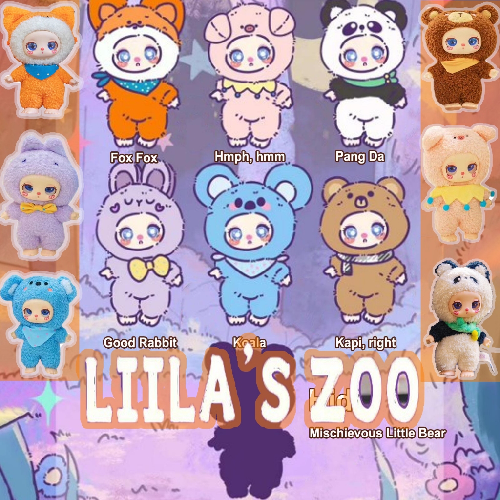 Liila Lucky Cat V2/V1 กล่องสุ่ม | ตุ๊กตา Liila blindbox 1 ชิ้น aopoith ...