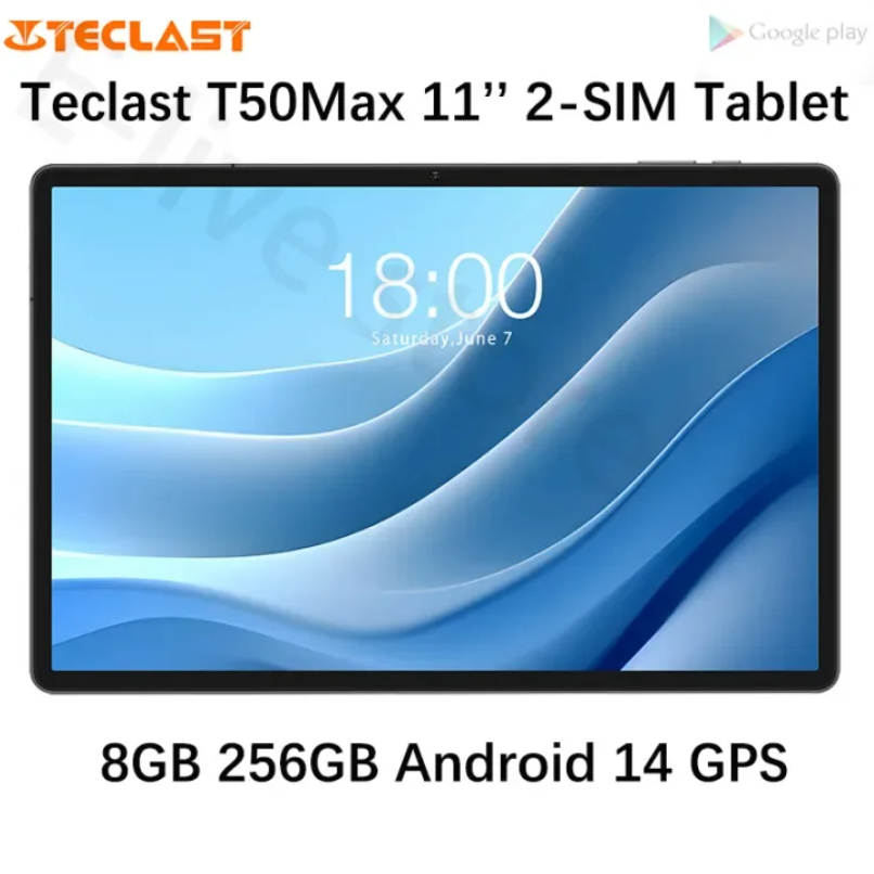 Teclast T50MAX/Teclast T50 MAX 11 นิ้วแท็บเล็ตพีซี 1920*1080 8GB 256GB ...