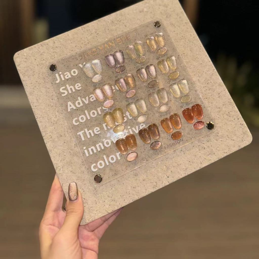 พร้อมส่ง JYS 16สี สีเมอแลด Maillard color system สีเจลแคทอาย สี สีเจล16 ...