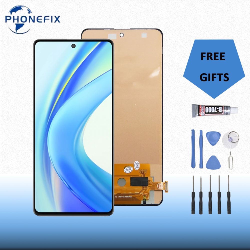 สําหรับ Samsung Note 10 Lite Note10 Lite SM-N770F จอแสดงผล Lcd หน้าจอ ...