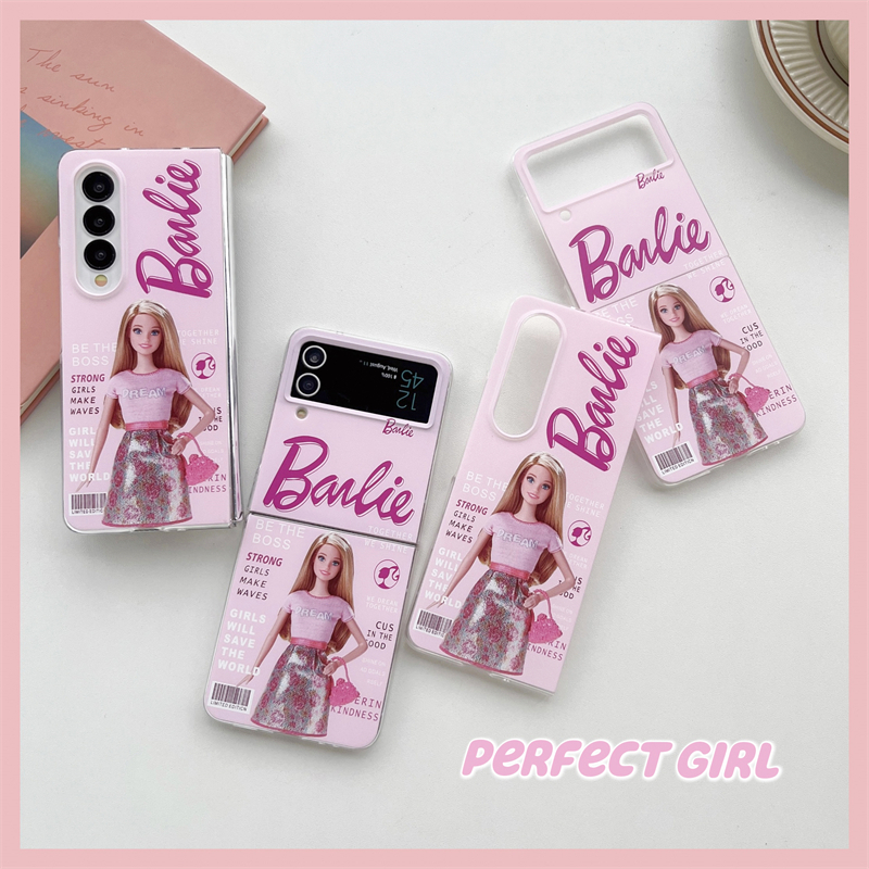Barbie Samsung Galaxy Z Fold6 Z Fold5 Z Fold4 Z Fold3 เคสมือถือ Samsung ...