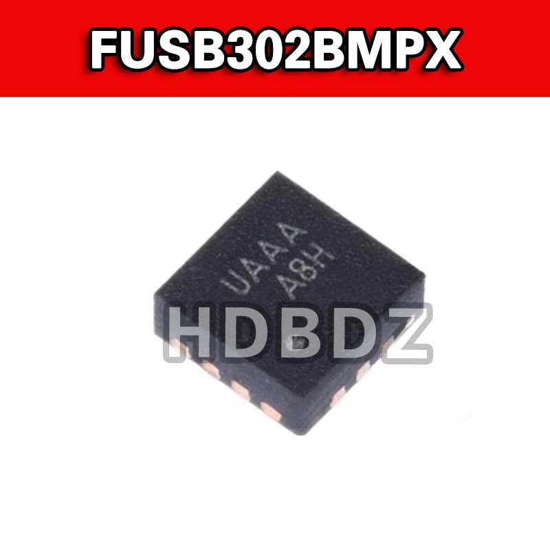 1~3pcs FUSB302BMPX UAAD MLP-14 Type-C ชิปคอนโทรลเลอร์ IC SMD | Shopee ...