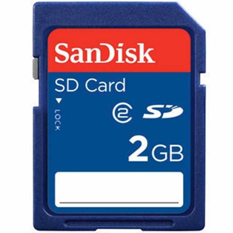 Sd Card 2G Digital Old Camera Card Factory Test SD Card | Shopee Thailand