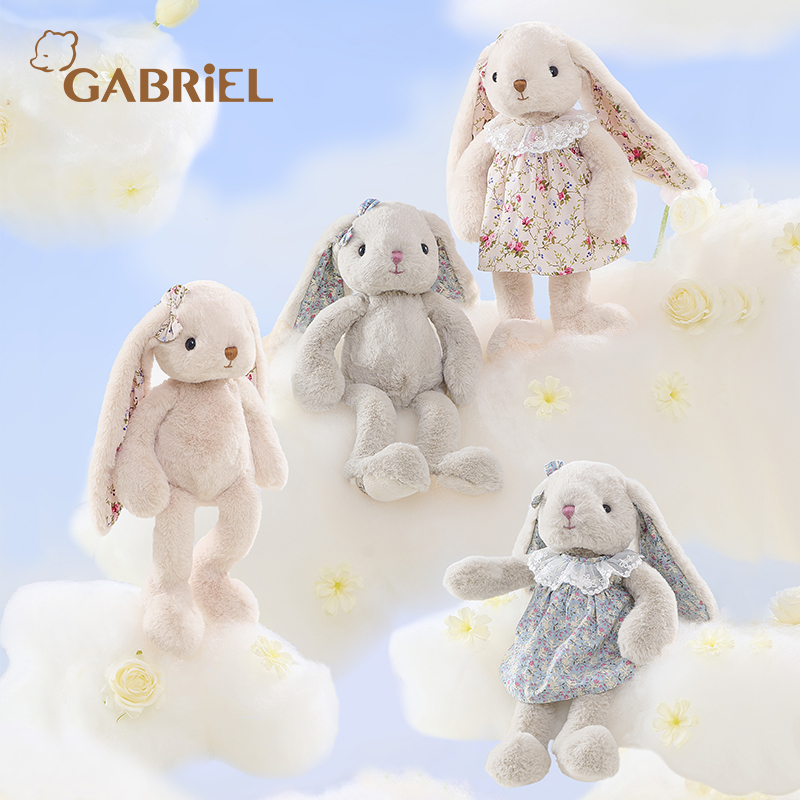 Gabriel Bunny ตุ๊กตาตุ๊กตา Comforting ตุ๊กตาของเล่นกระต่ายสําหรับเด็ก ...