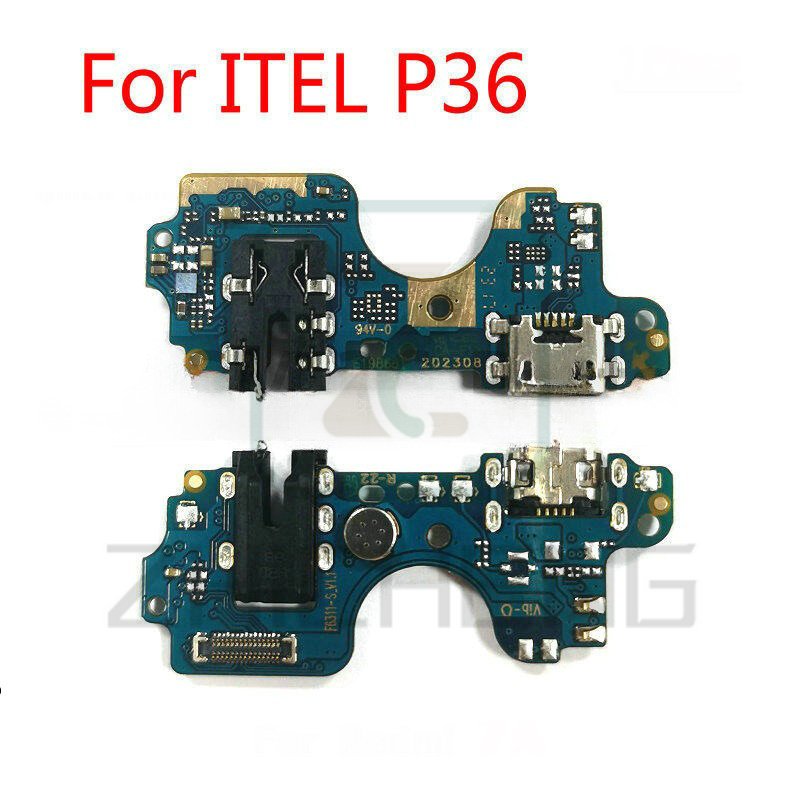 สําหรับ ITEL P36 พอร์ตชาร์จ USB แท่นเชื่อมต่อสายเคเบิลอ่อน พร้อม ...