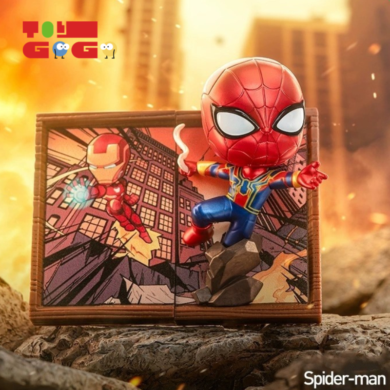 POPMART Marvel Photo Frame Series Clear Figure【100% ของแท้】 | Shopee ...