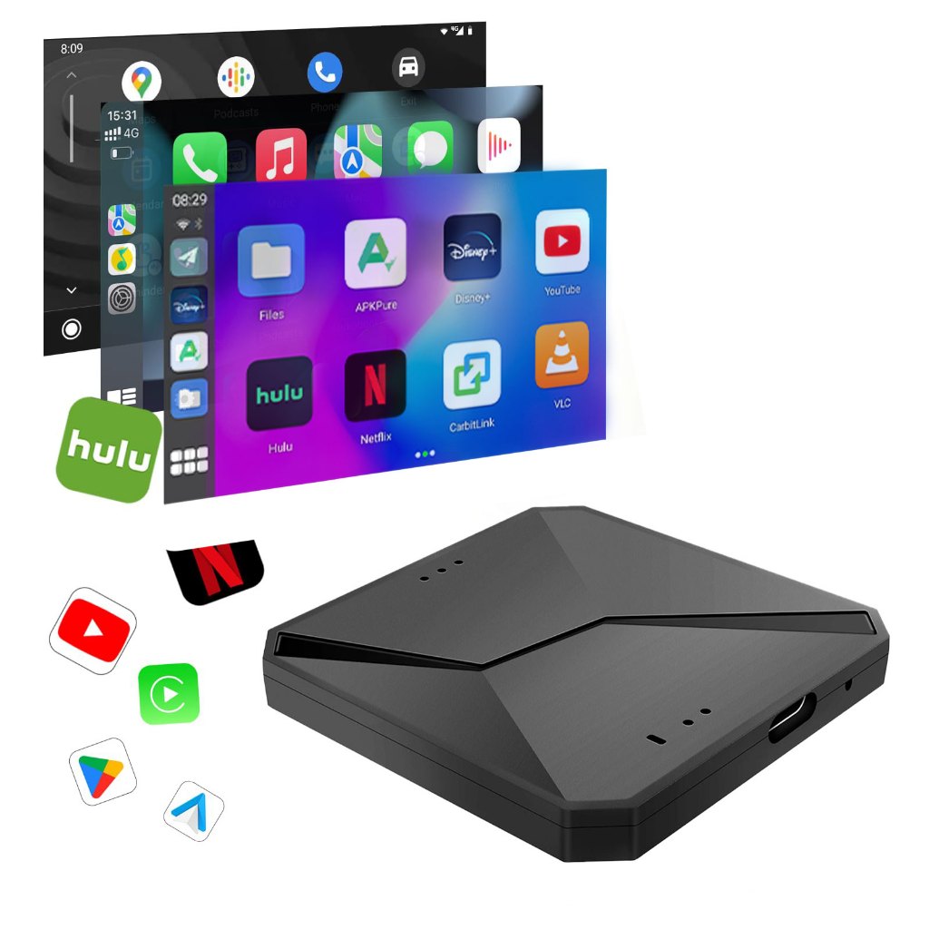 5.0 CarPlay Wireless Activator เชื่อมต่ออัตโนมัติสําหรับ Audi Porshe ...