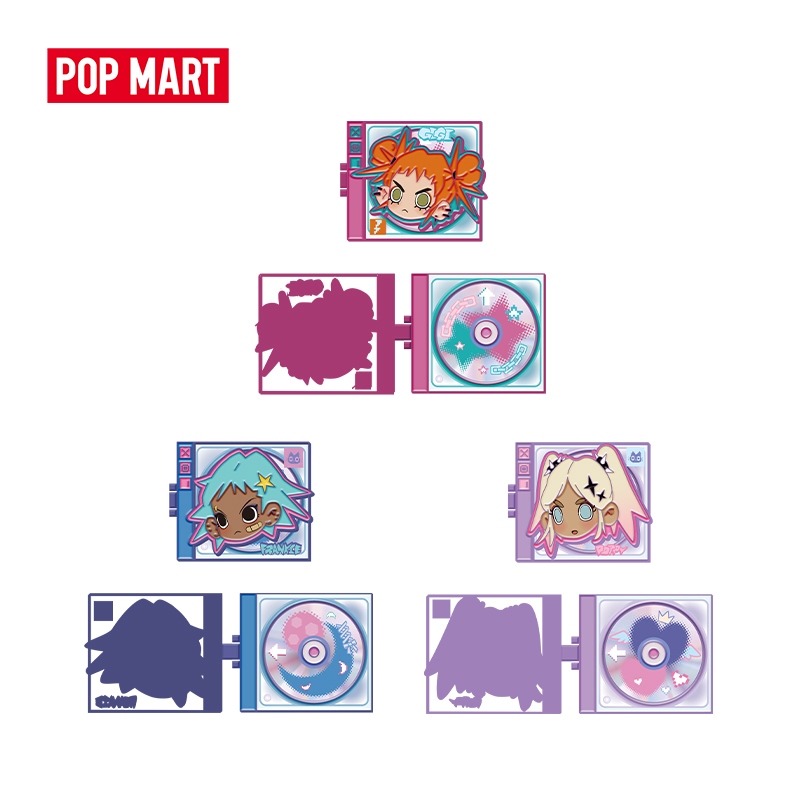 POP MART Lil Peach Riot：Loading! Series-Pin | Shopee Thailand