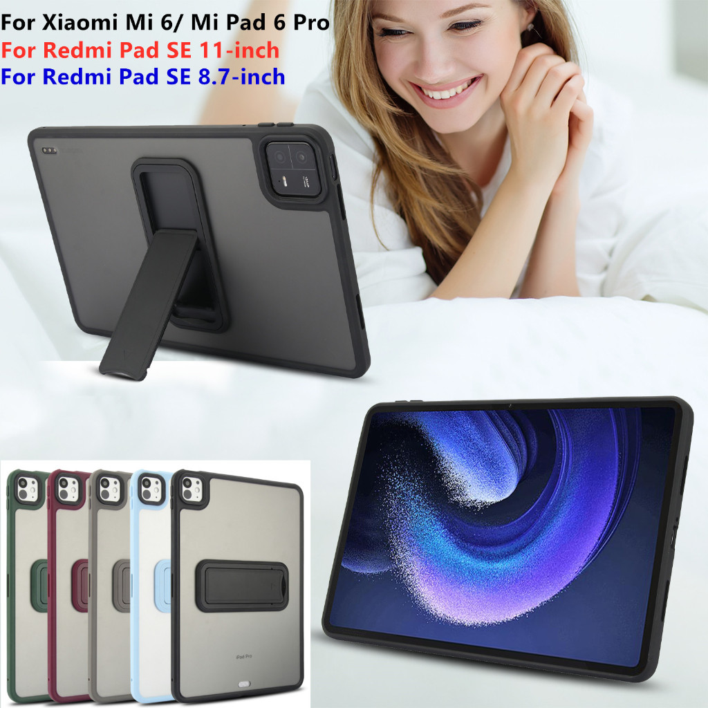 เคสสําหรับ Xiaomi Mi Pad MiPad 6 Pro Redmi Pad SE 11 นิ้ว 8.7 นิ้วปลอก ...