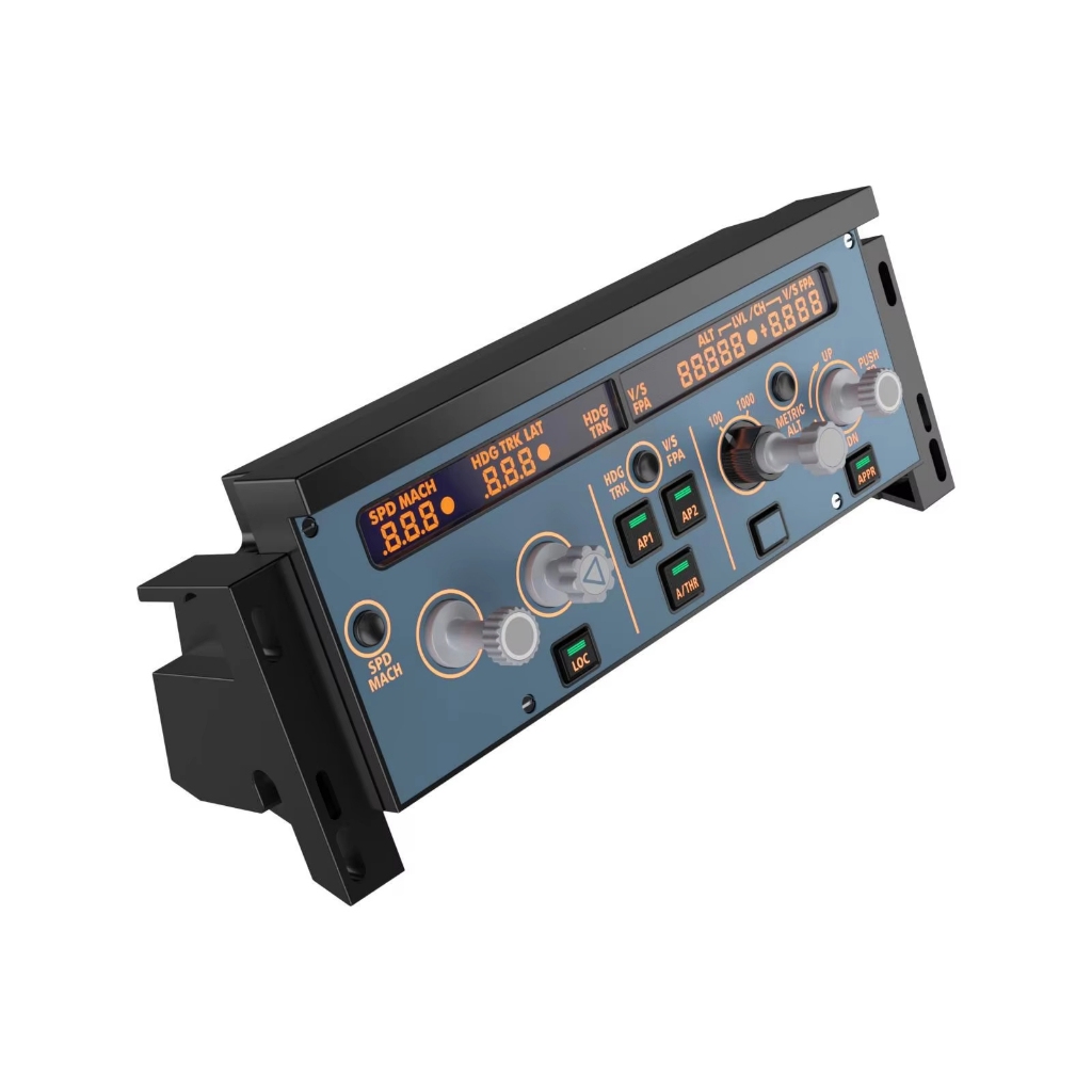 Simplayer A320 FCU Flight Control Unit Panel X-Plane MSFS2020 เกมจําลอง ...