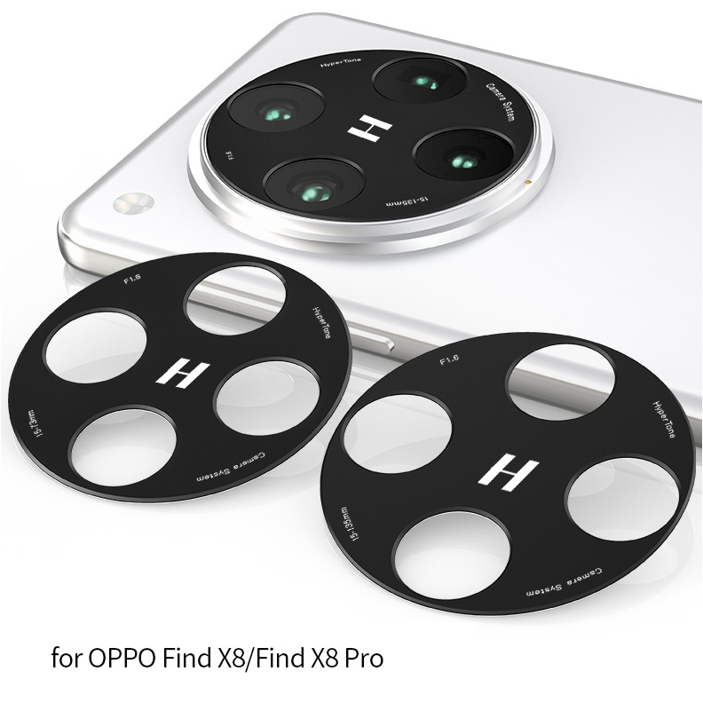 Hollow Phone Rear Camera Lens Aluminum Alloy Metal Film For OPPO Find ...