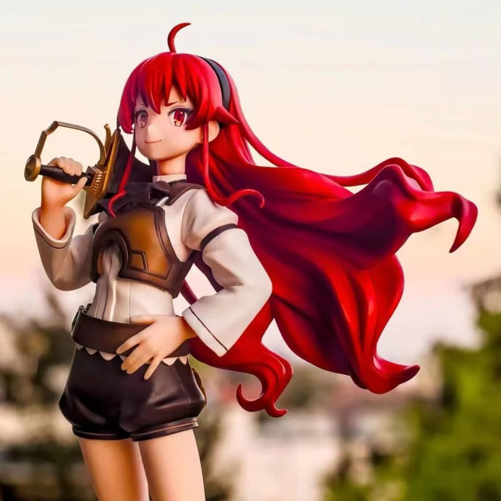 21ซม. Eris Greyrat Weapon Ver. Jobless Reincarnation Mushoku Tensei อะ ...