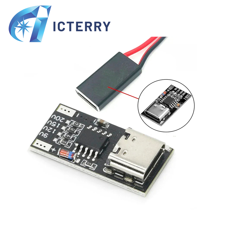Type-c PD2.0 PD3.0 9V 12V 15V 20V Fast Charge Trigger Polling Detector ...