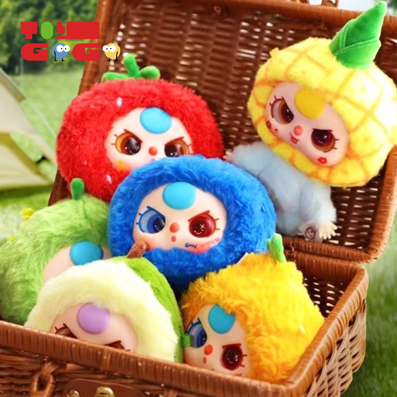 Baby Three V4 Generation Fruit Garden Plush ของเล่นอินเทรนด์กล่องตาบอด ...